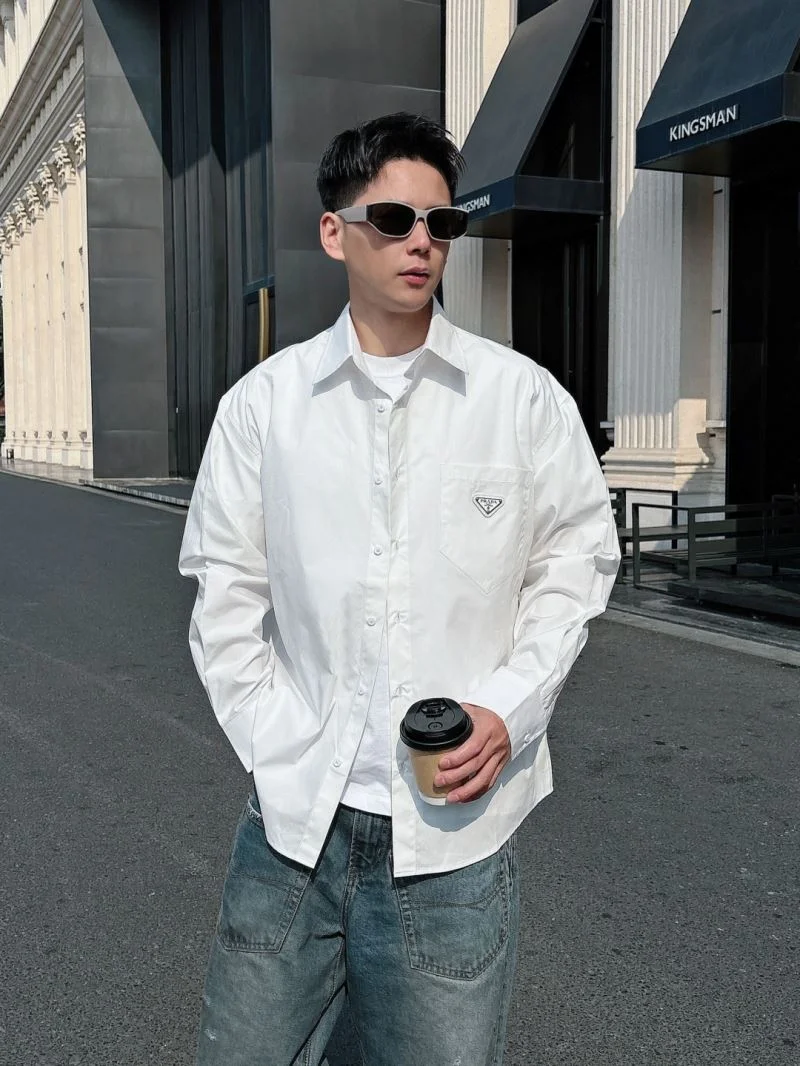 Accurate model Prada Shirts