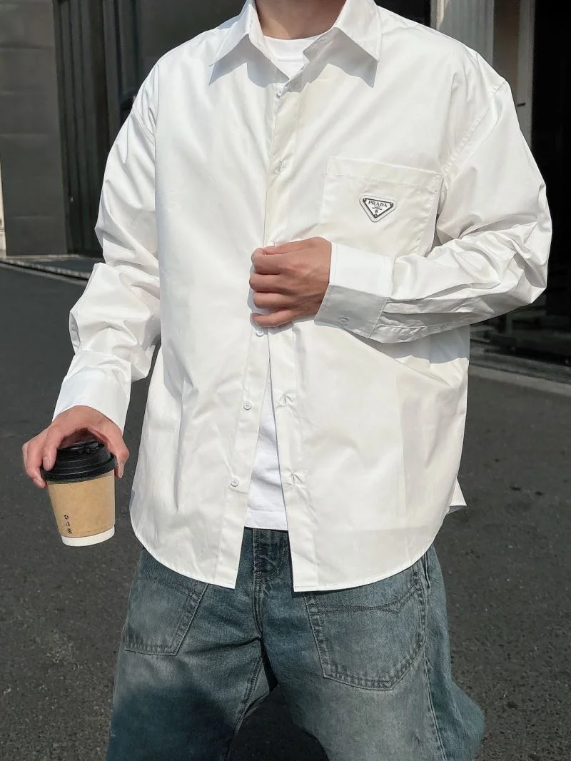 Accurate model Prada Shirts