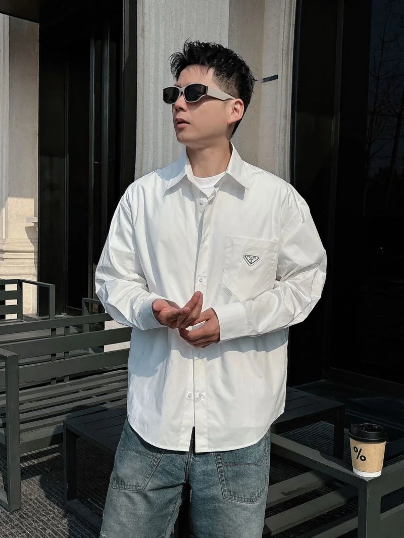 Accurate model Prada Shirts