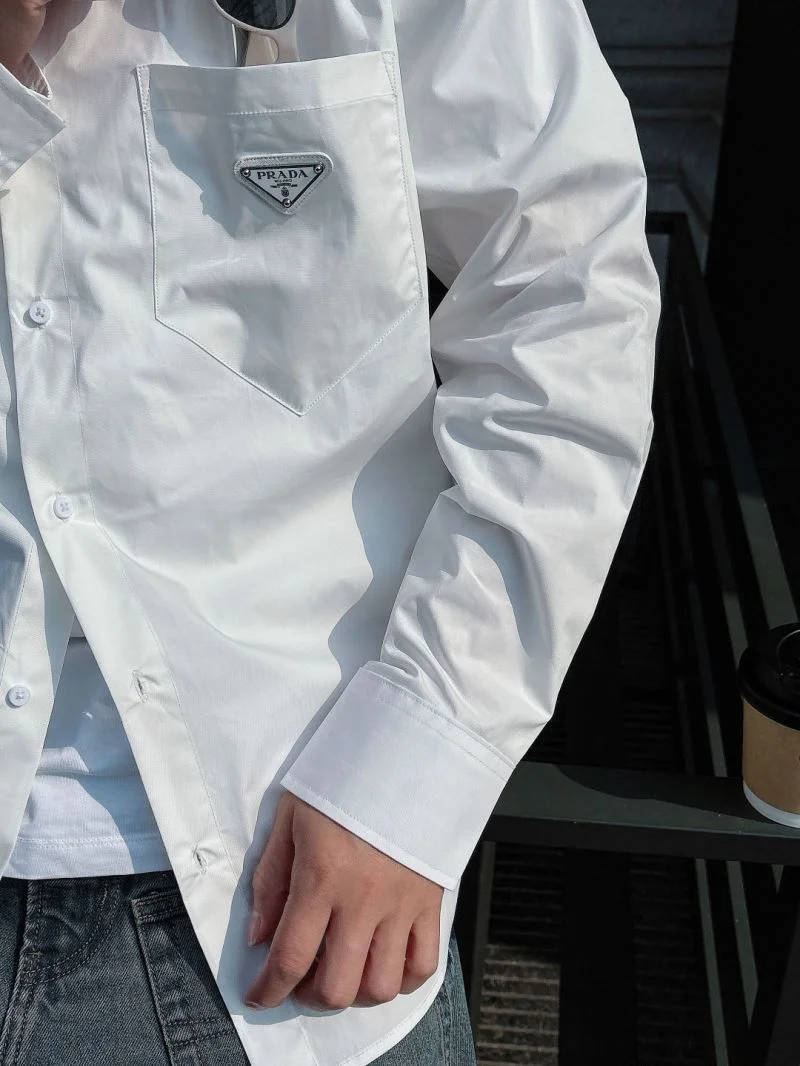 Accurate model Prada Shirts