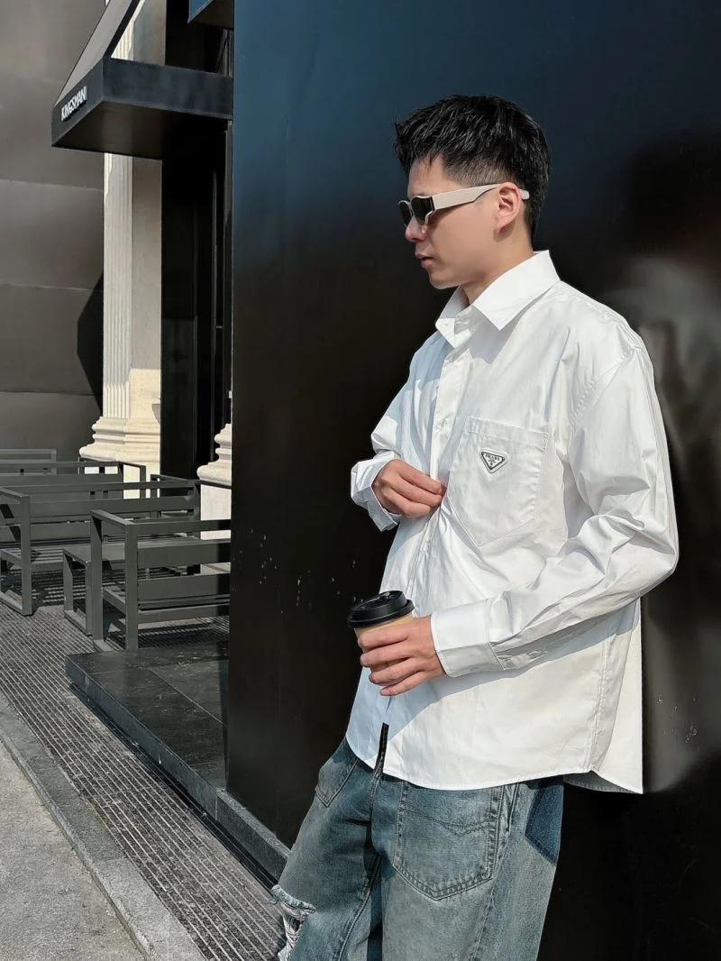 Accurate model Prada Shirts