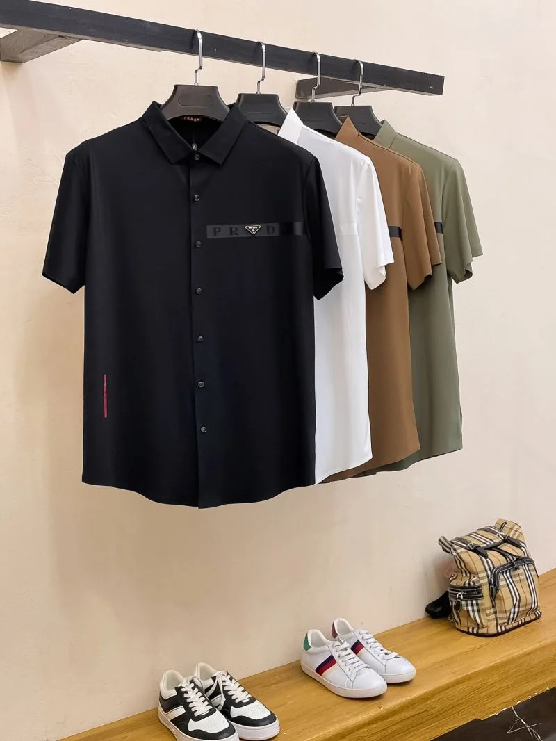 High fidelity Prada Shirts