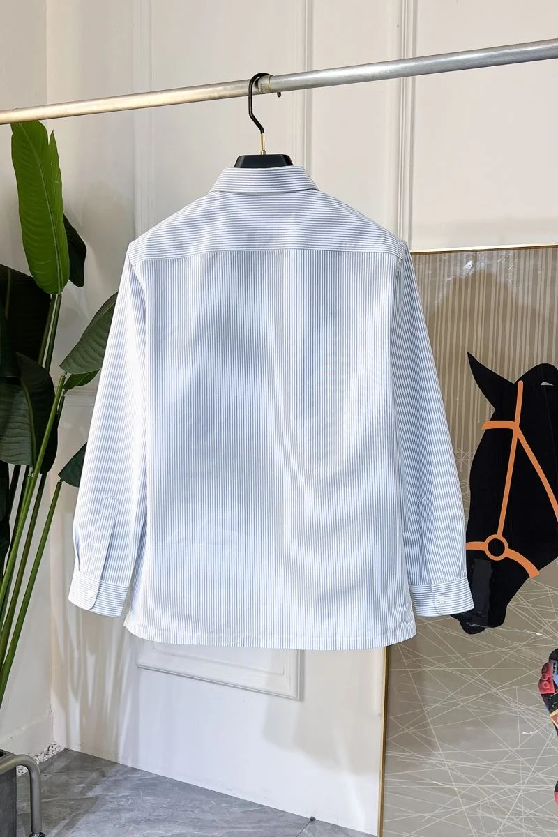 Precise copy Prada Shirts