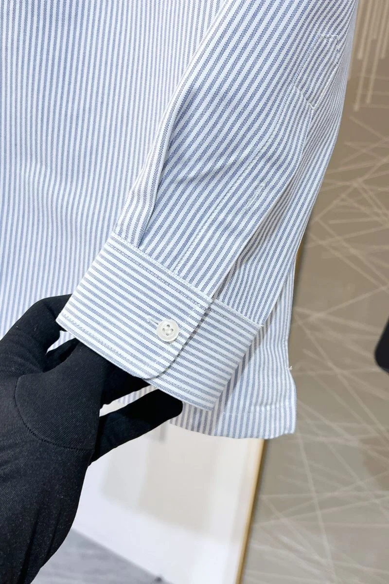 Precise copy Prada Shirts