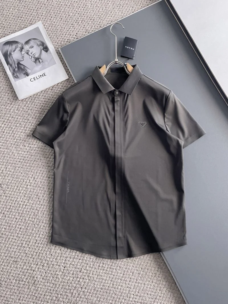 Brand-authenticated Prada Shirts