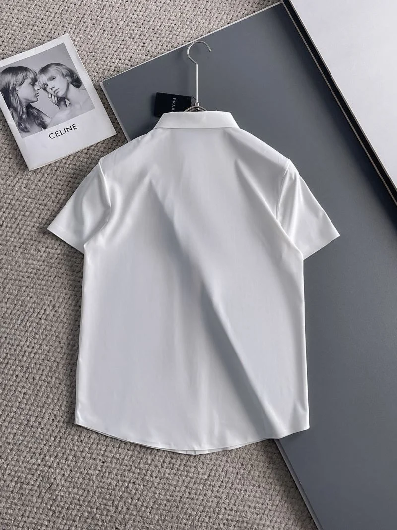 Brand-authenticated Prada Shirts