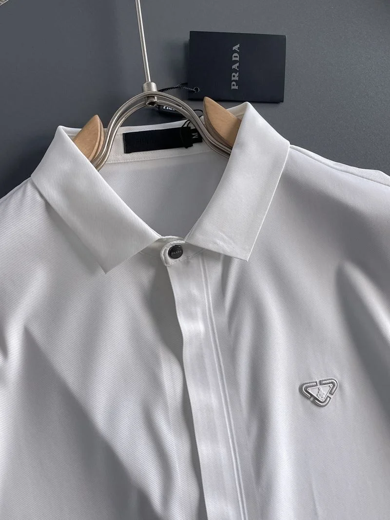 Brand-authenticated Prada Shirts