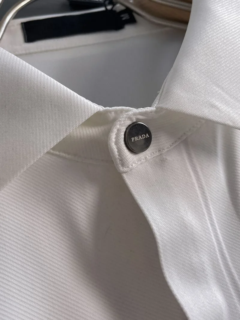 Brand-authenticated Prada Shirts