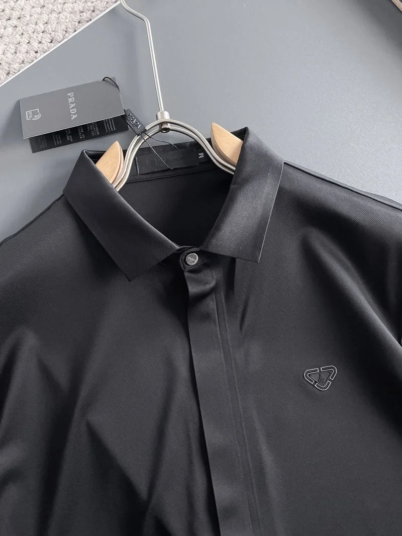 Brand-authenticated Prada Shirts