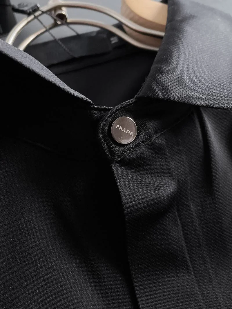 Brand-authenticated Prada Shirts