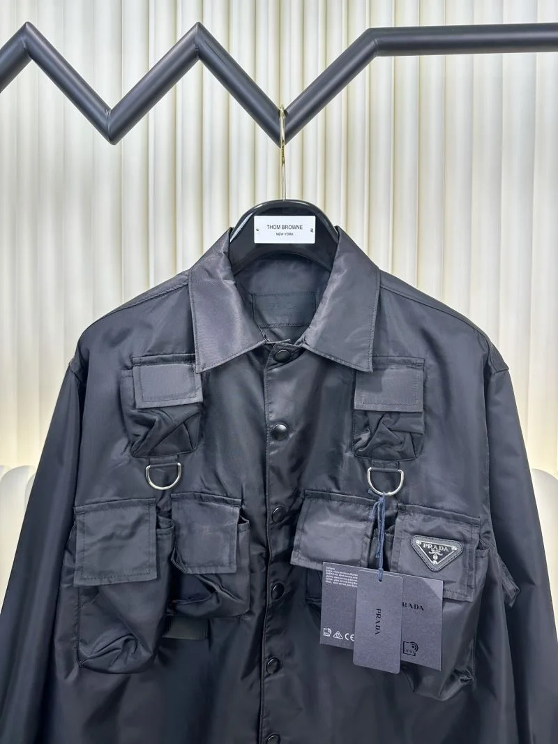 Official Prada Shirts
