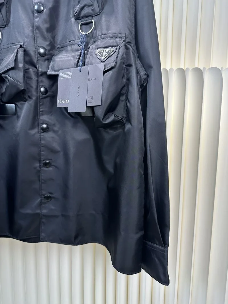 Official Prada Shirts