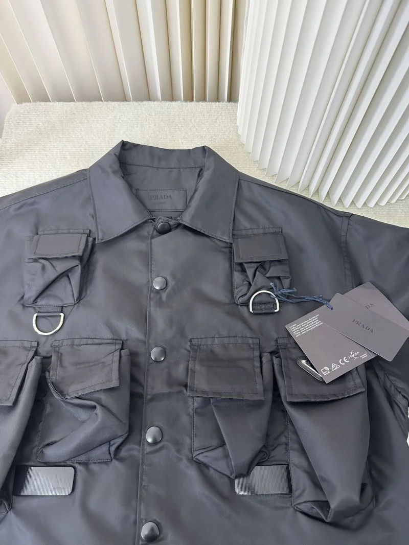 Official Prada Shirts