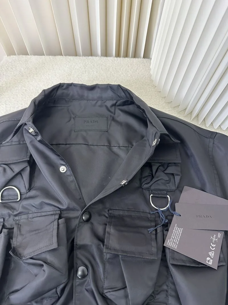 Official Prada Shirts