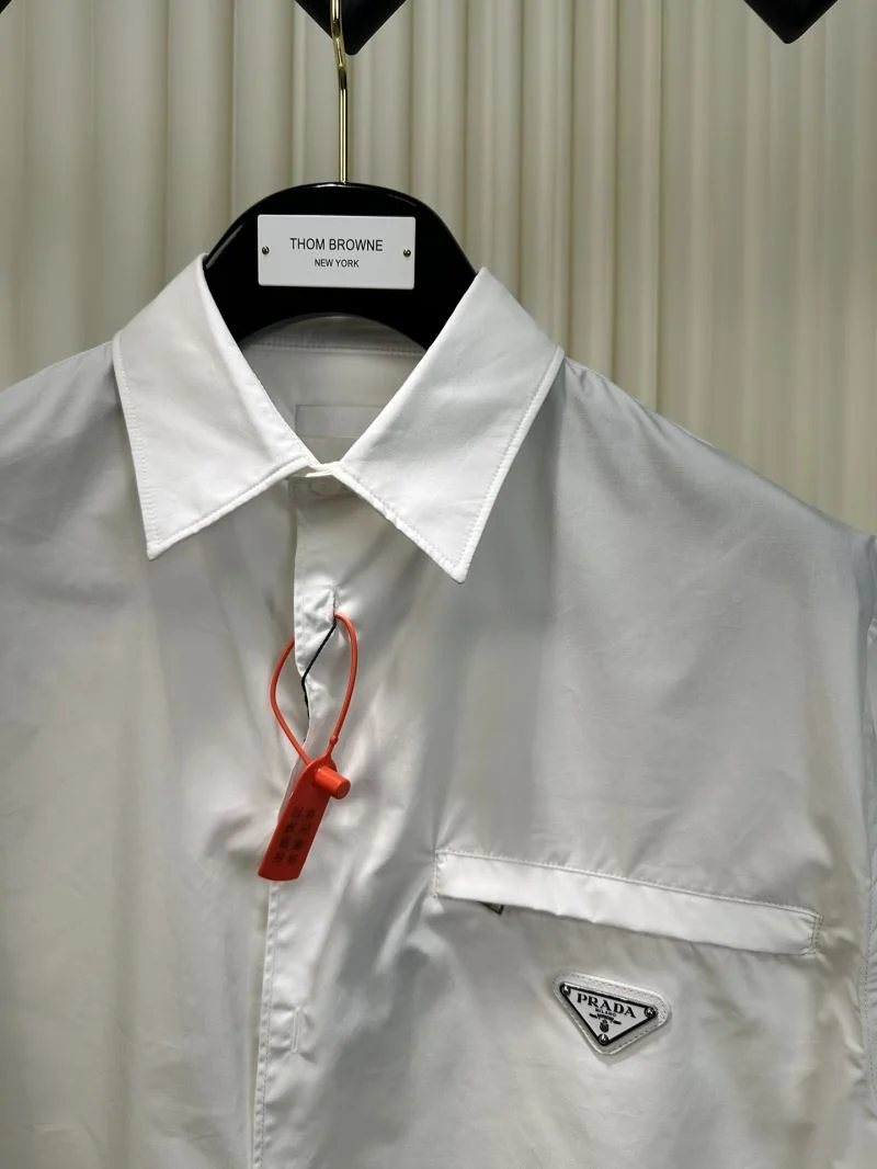 Indistinguishable Prada Shirts
