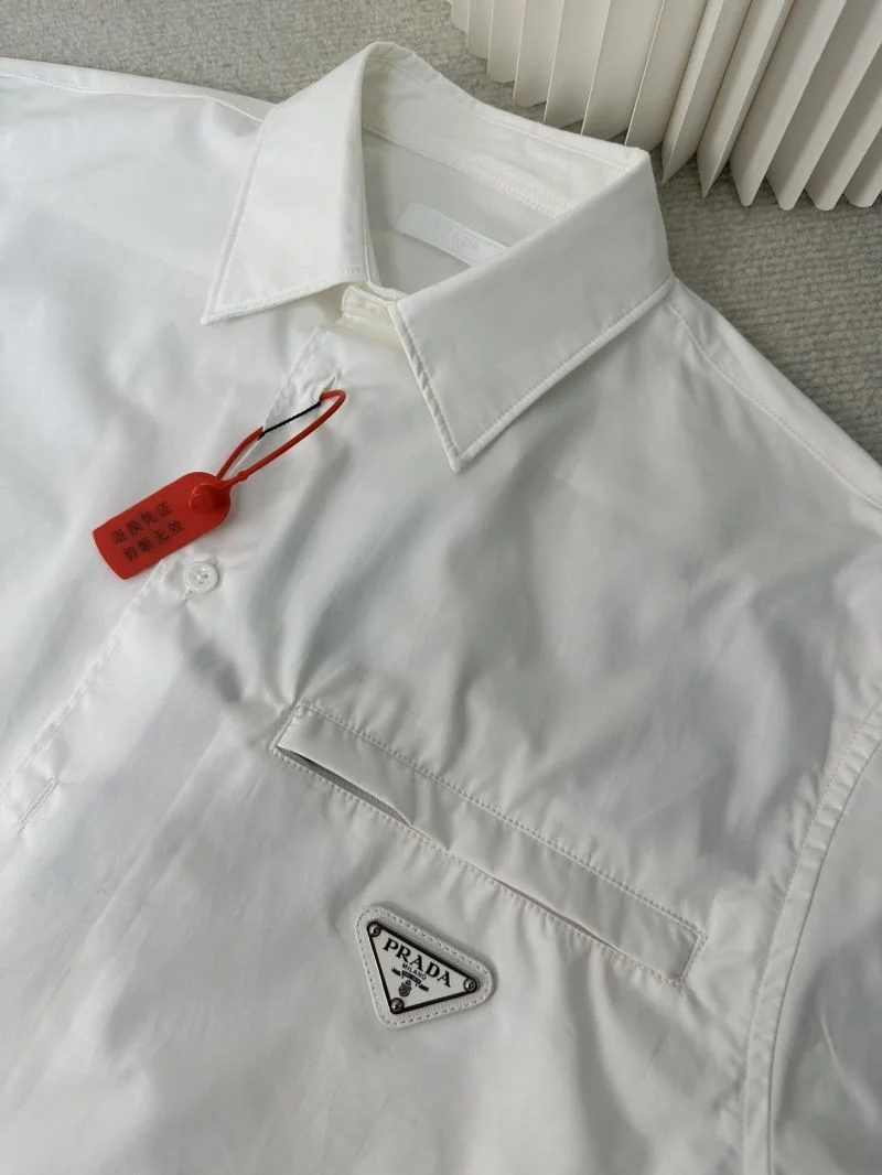 Indistinguishable Prada Shirts