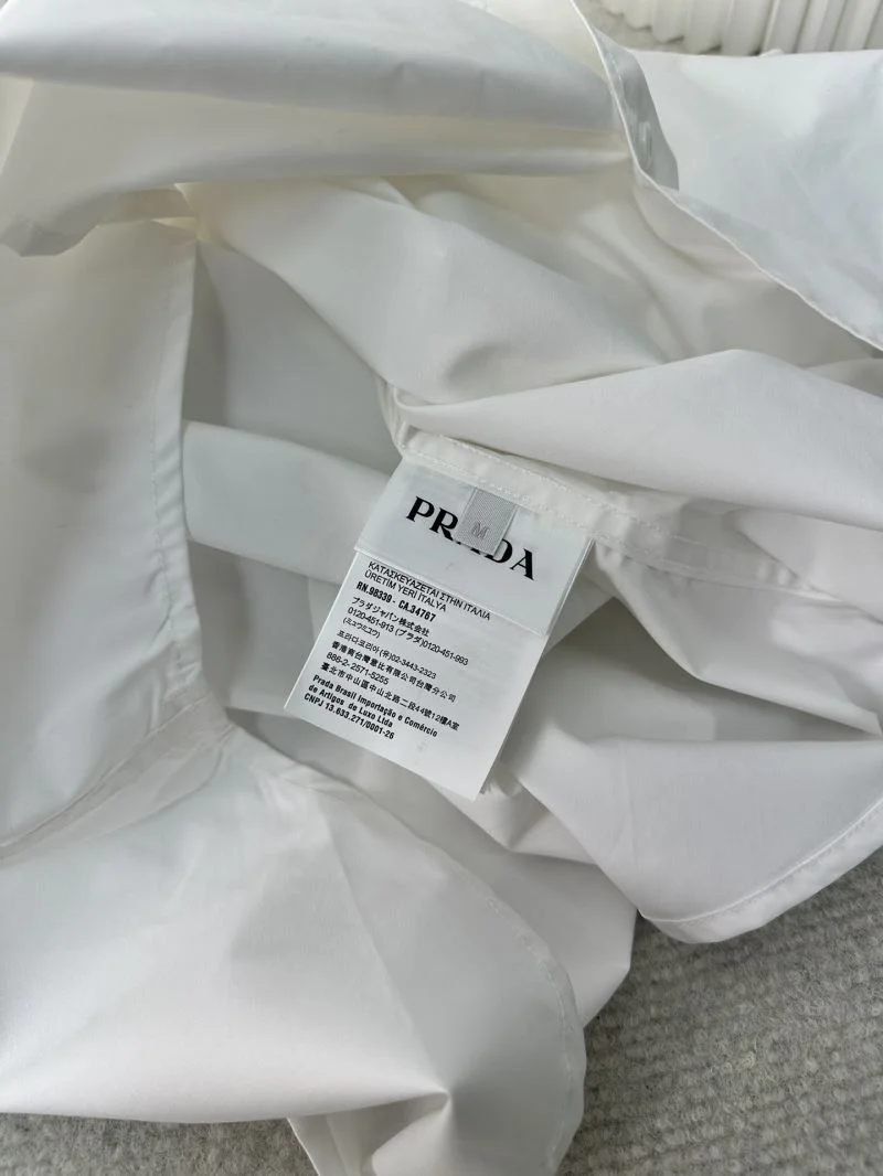 Indistinguishable Prada Shirts