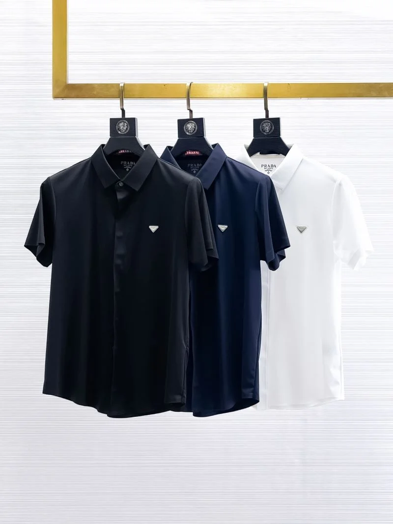 Accurate model Prada Shirts