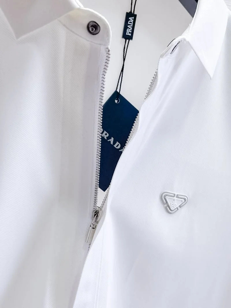 Indistinguishable Prada Shirts