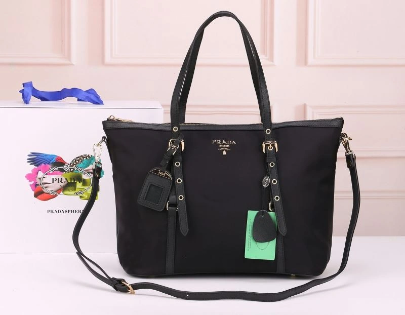 Prada Shopping Bags