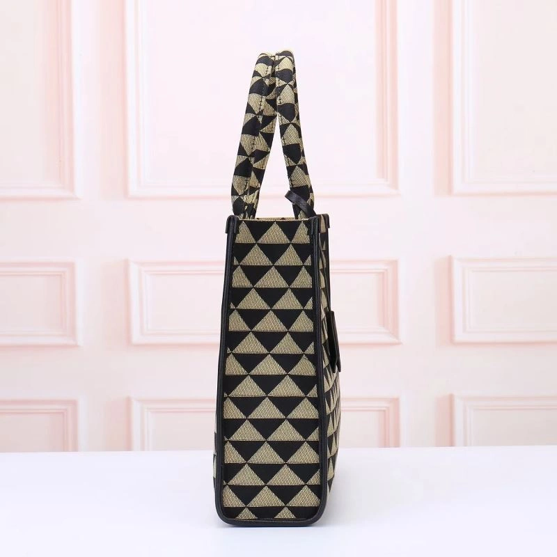 Brand-authenticated Prada Shopping Bags