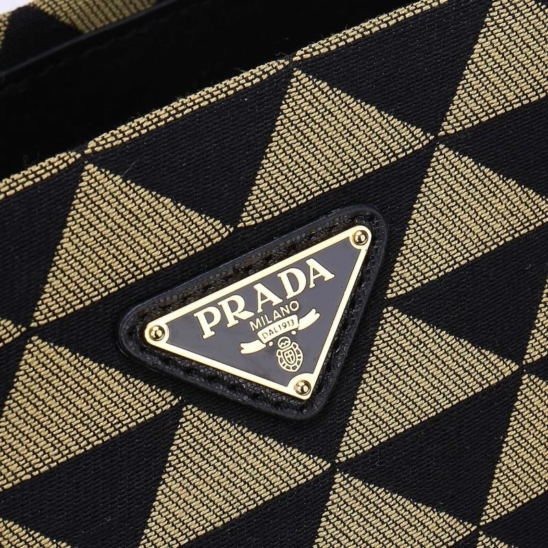 Brand-authenticated Prada Shopping Bags