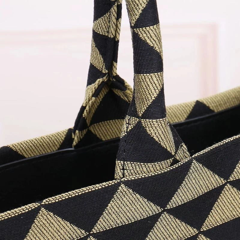 Brand-authenticated Prada Shopping Bags