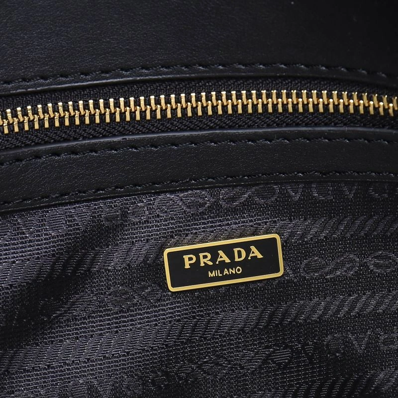 Brand-authenticated Prada Shopping Bags