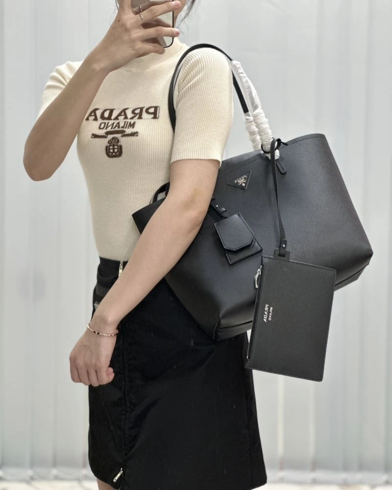 Affordable Prada Shopping Bags