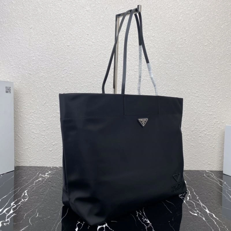 Brand-authenticated Prada Shopping Bags