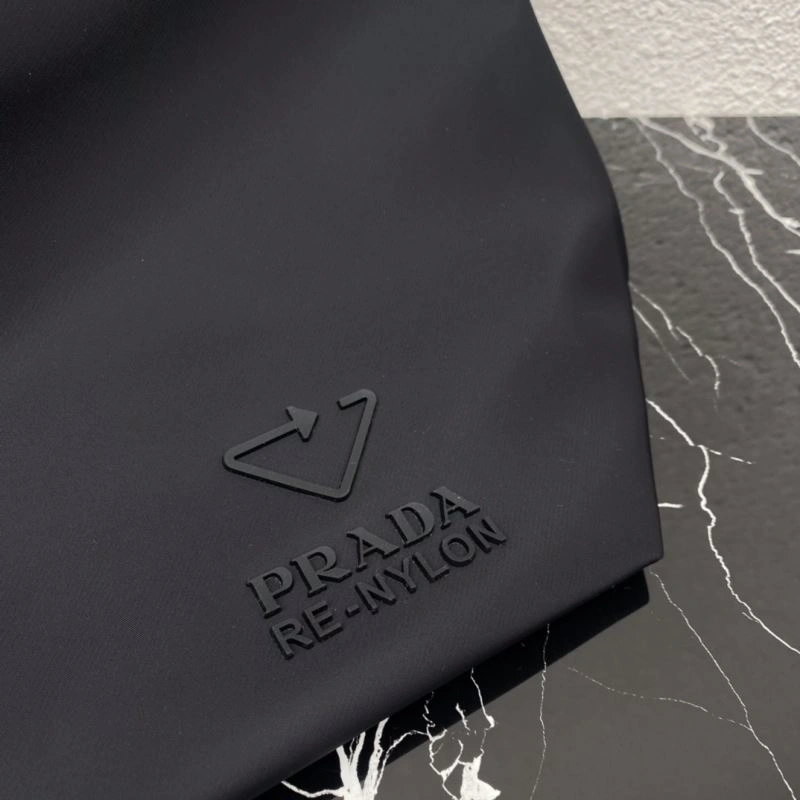 Brand-authenticated Prada Shopping Bags
