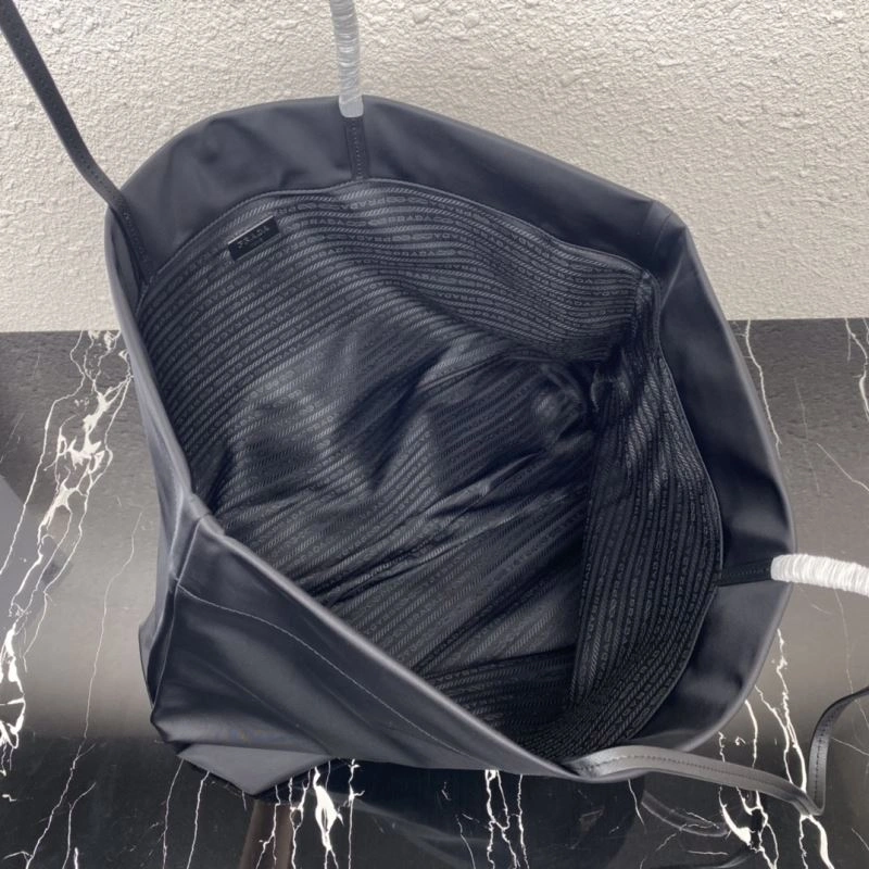 Brand-authenticated Prada Shopping Bags
