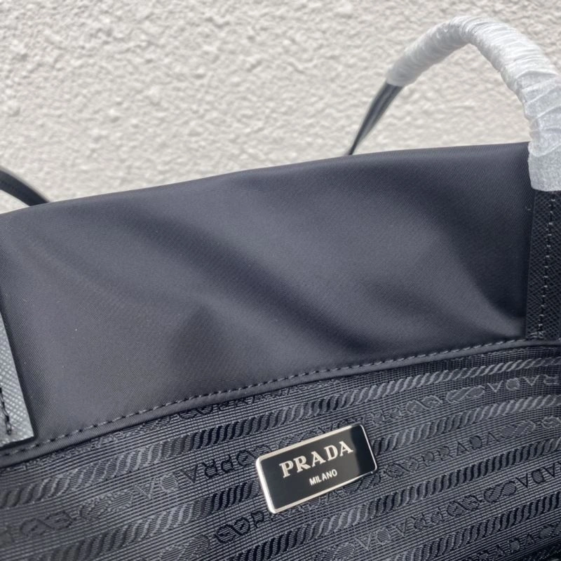 Brand-authenticated Prada Shopping Bags