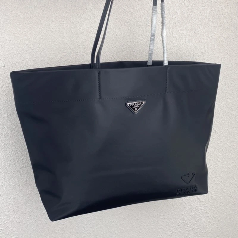Brand-authenticated Prada Shopping Bags
