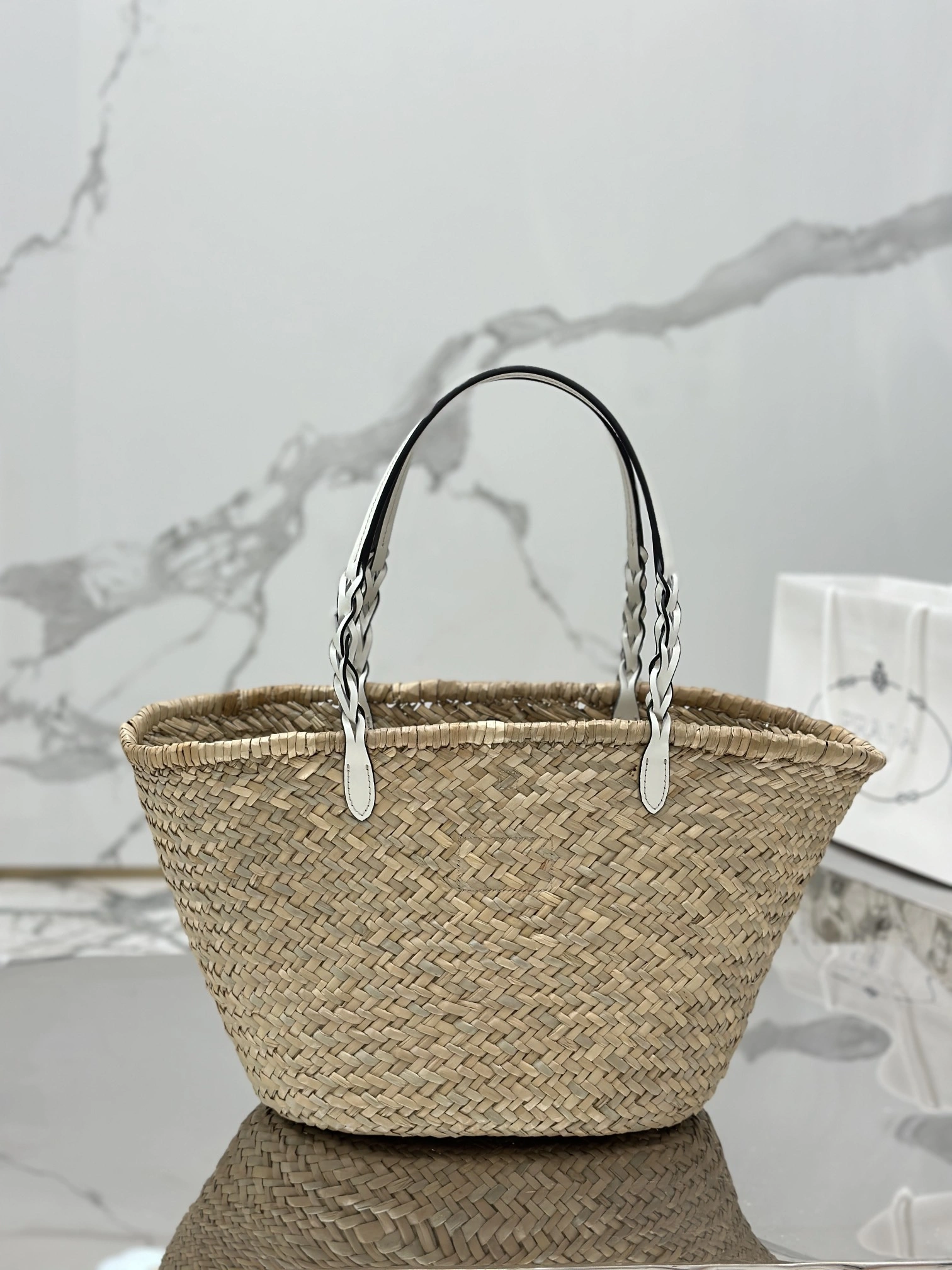 High accuracy Prada Shopping Bags
