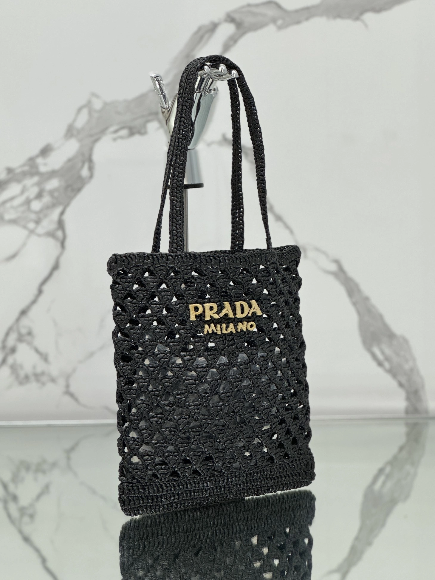 Budget-friendly Prada Shopping Bags