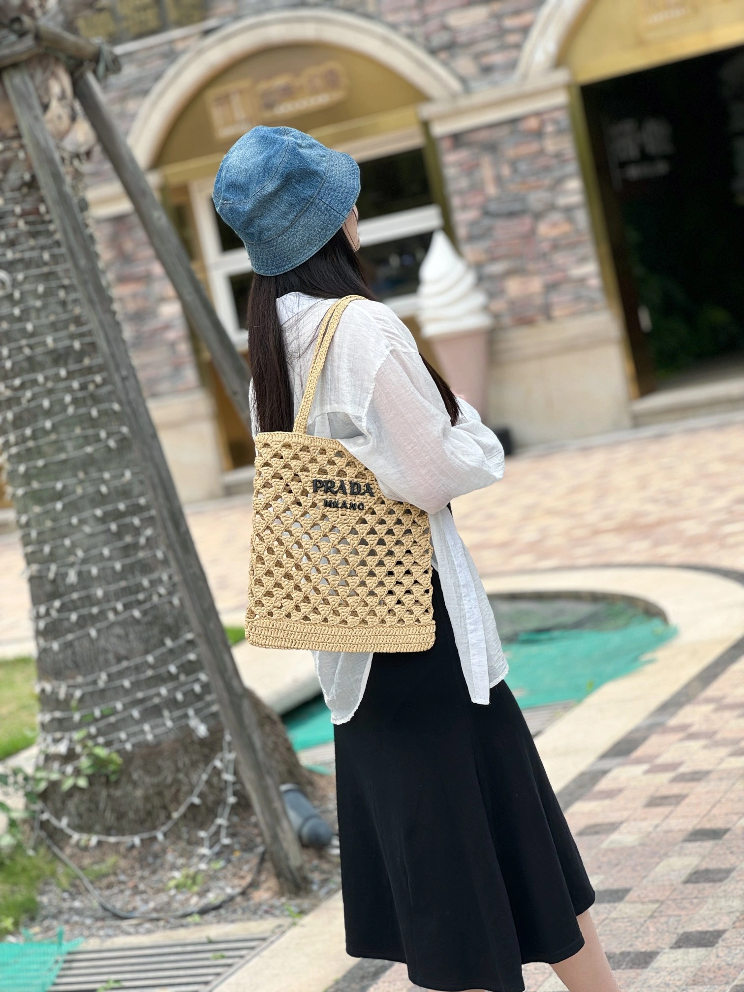 Top match Prada Shopping Bags