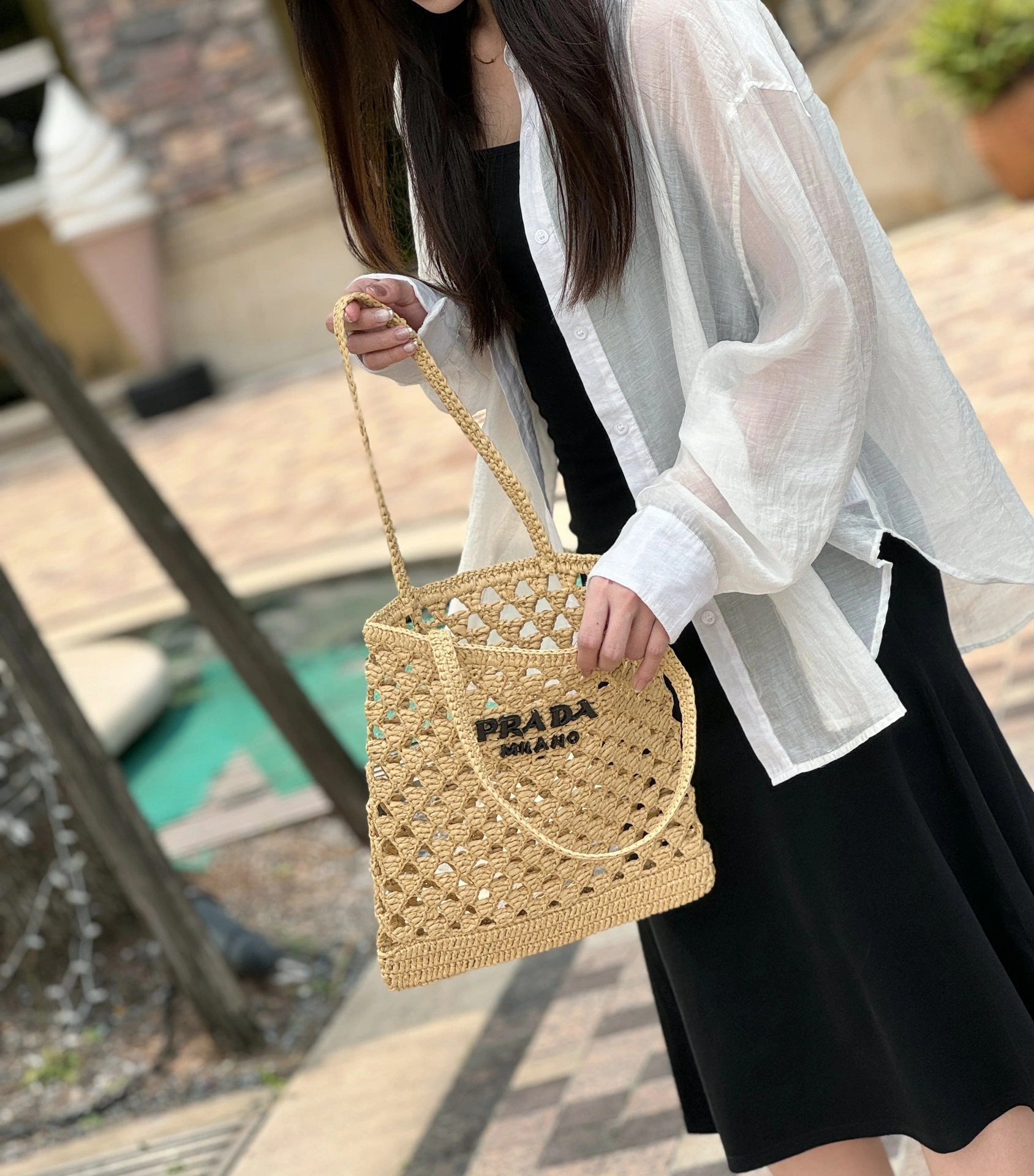 Top match Prada Shopping Bags