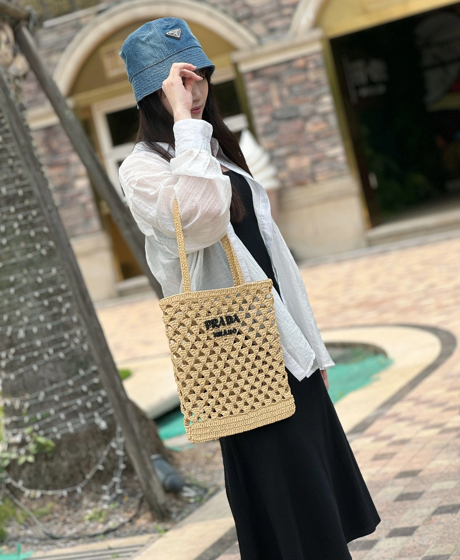 Top match Prada Shopping Bags