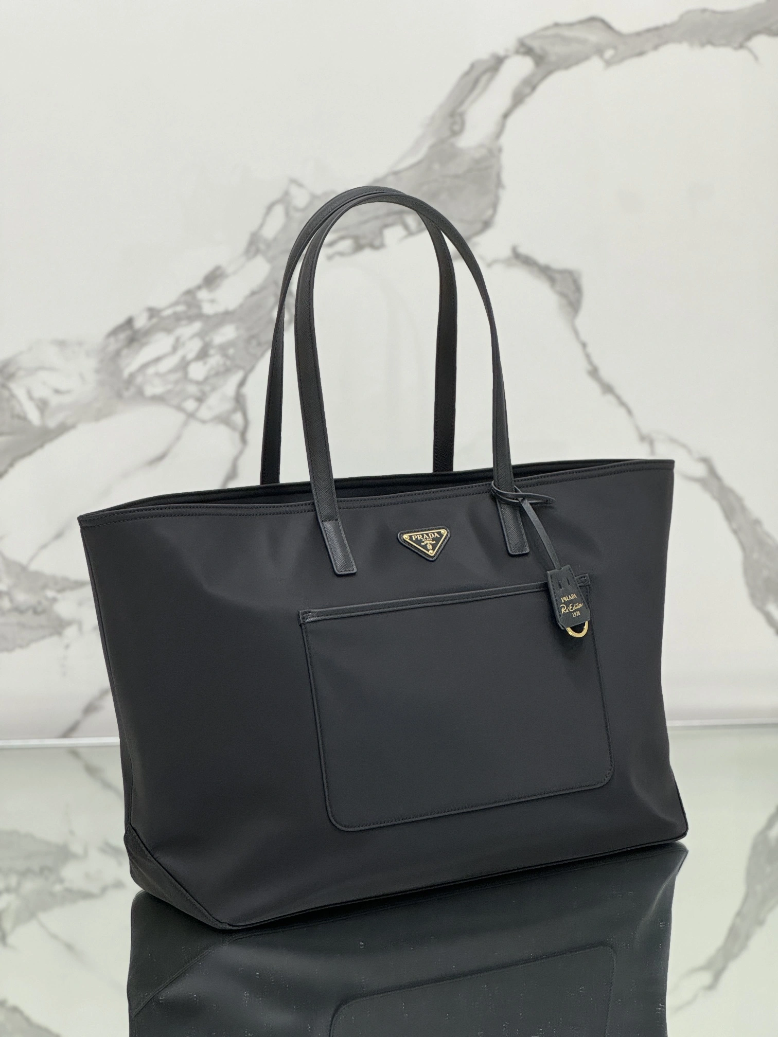 Mirror quality Prada Shopping Bags