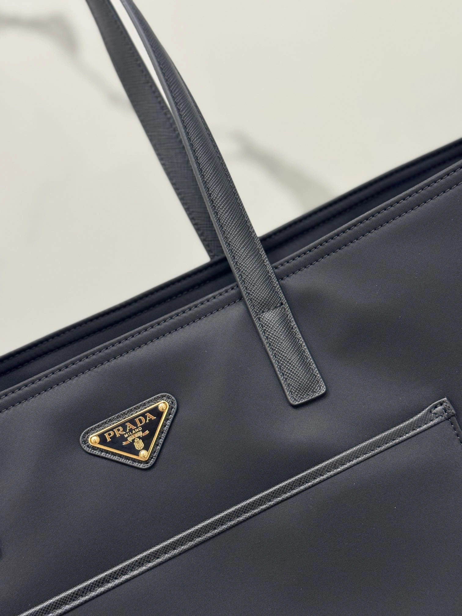 Mirror quality Prada Shopping Bags