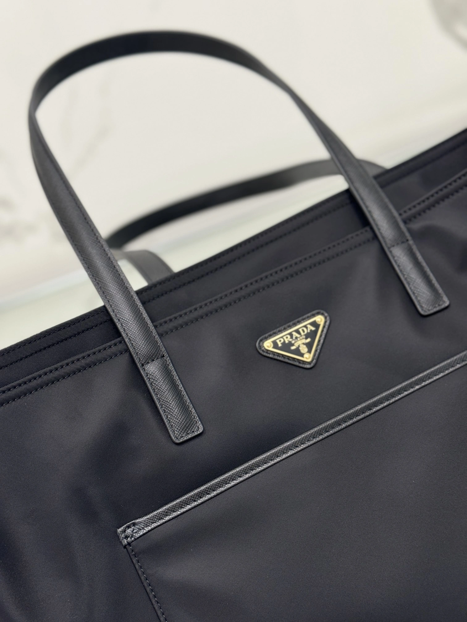 Mirror quality Prada Shopping Bags