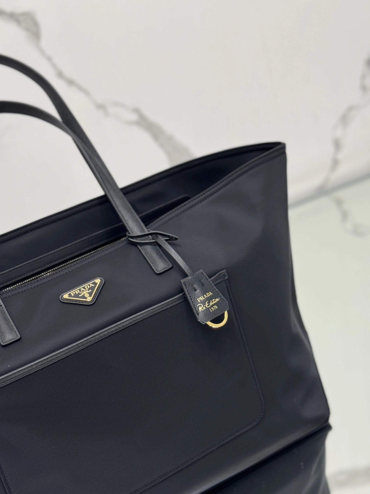 Mirror quality Prada Shopping Bags