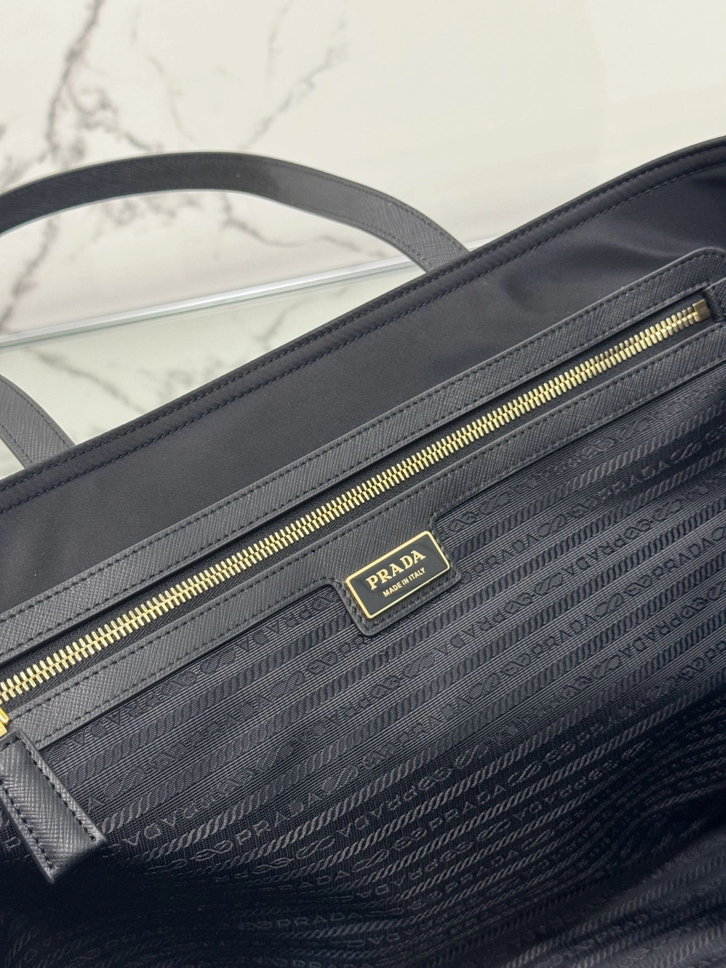Mirror quality Prada Shopping Bags