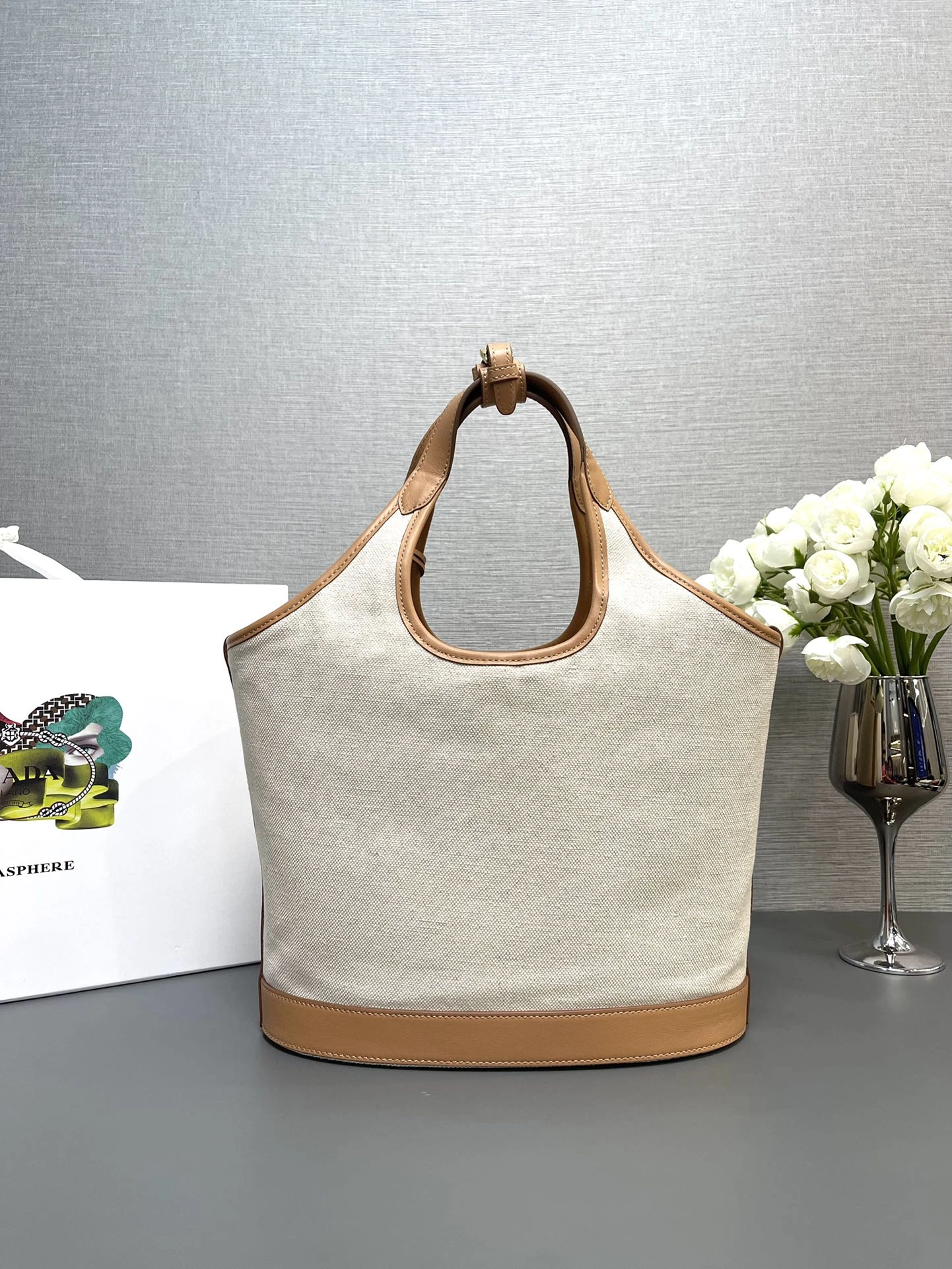 Top mirror Prada Shopping Bags