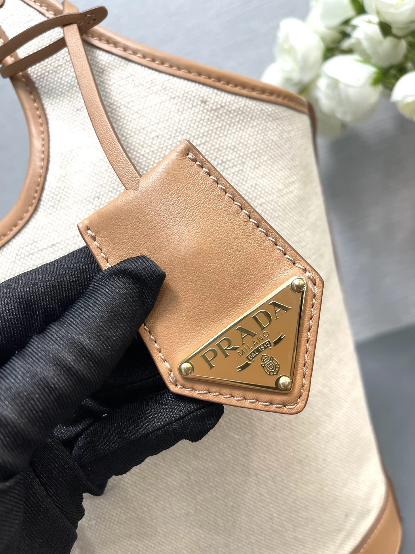 Top mirror Prada Shopping Bags