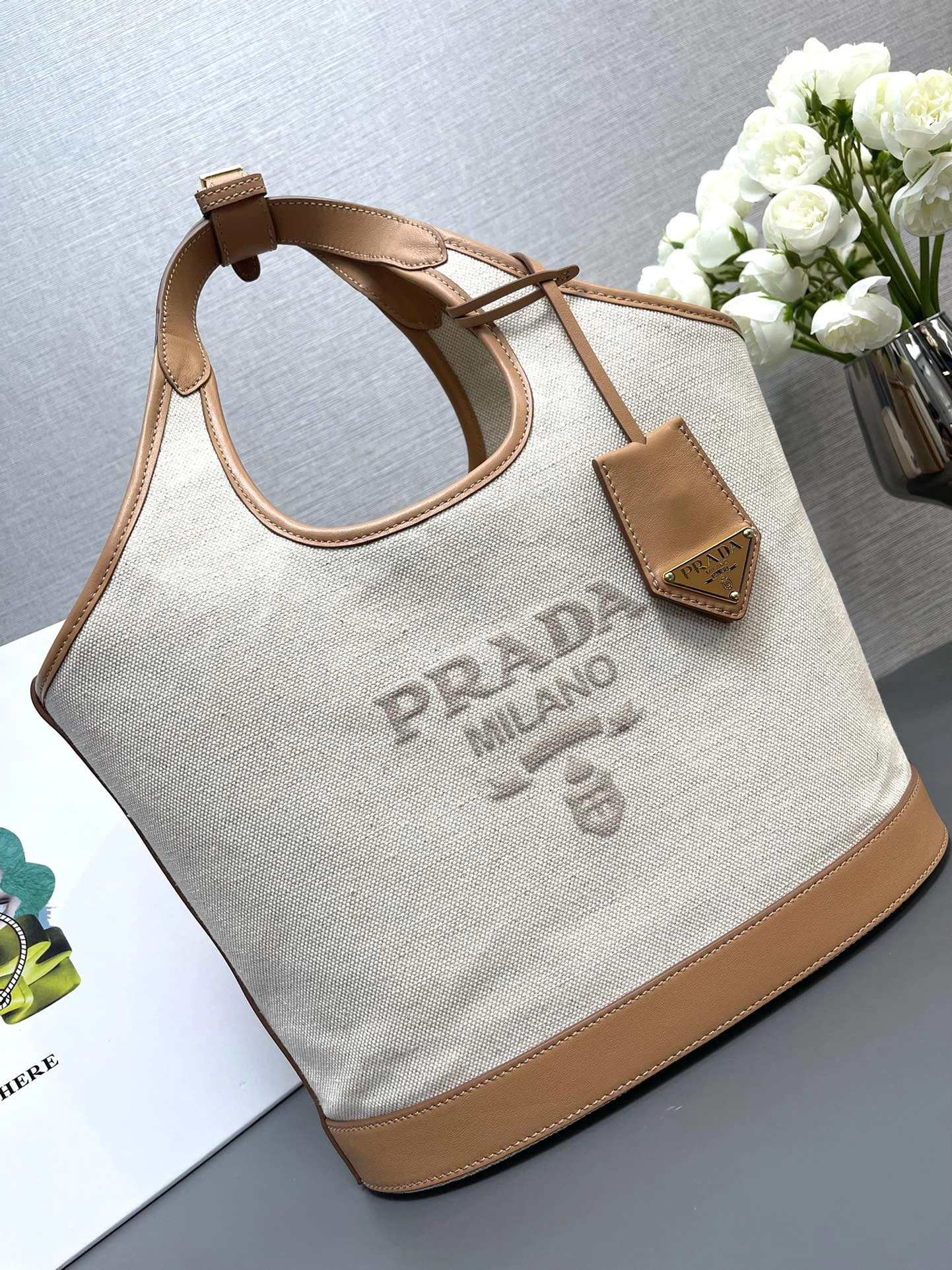 Top mirror Prada Shopping Bags