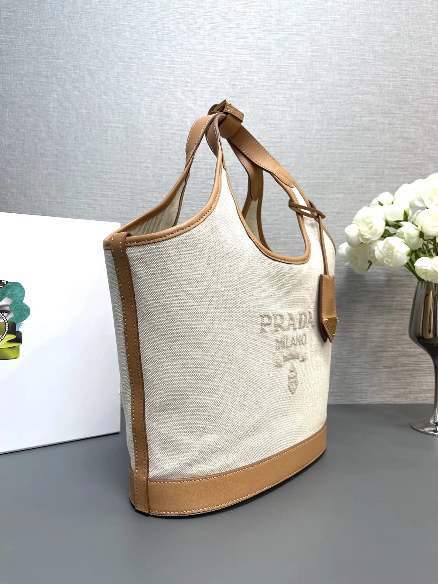Top mirror Prada Shopping Bags