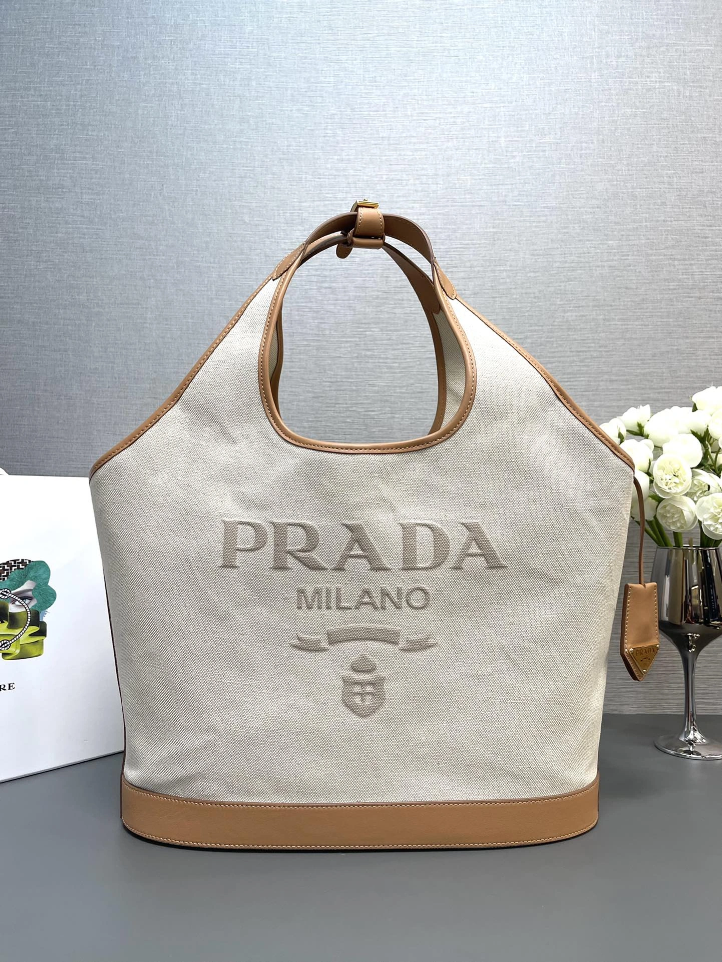 Prada Shopping Bags