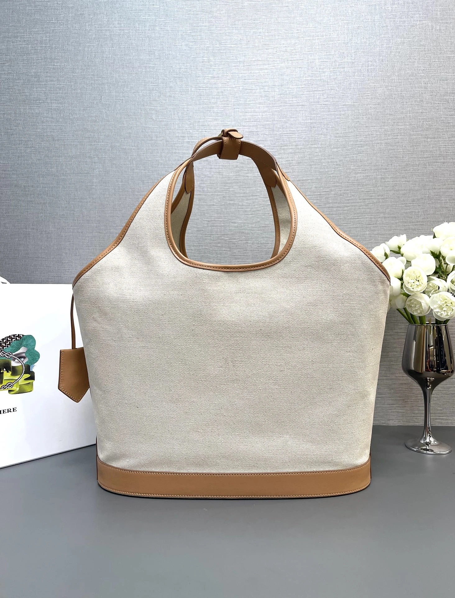 Brand-original Prada Shopping Bags